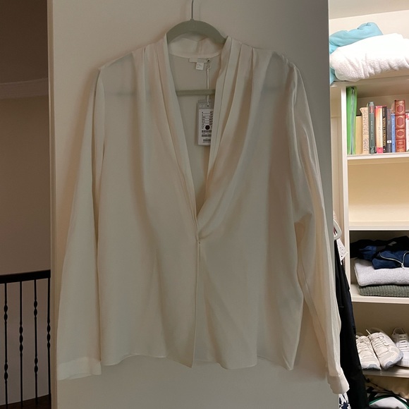 COS | Tops | Nwt Cos Blouse | Poshmark